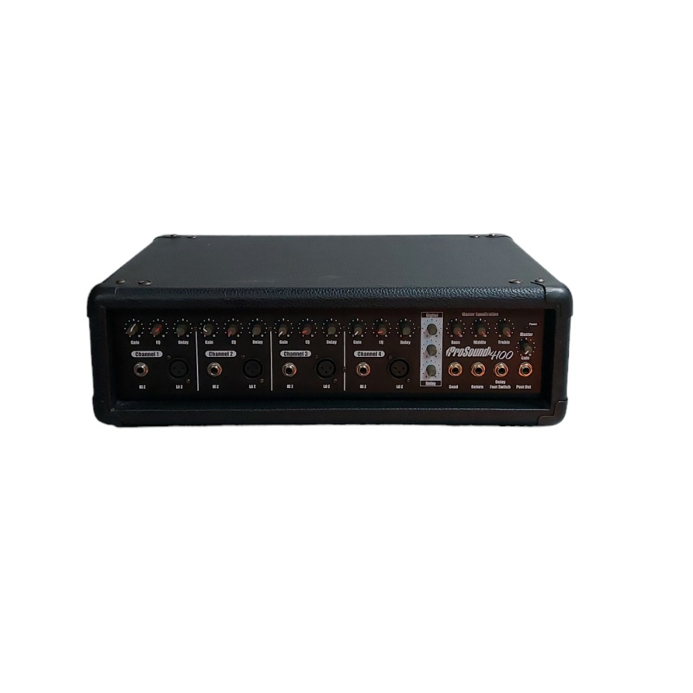 Pre-owned Pro Sound 4100 PA Amp - Own4Less